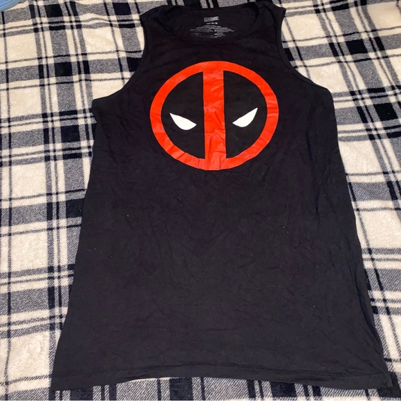 Marvel | Shirts | Deadpool Tank | Poshmark